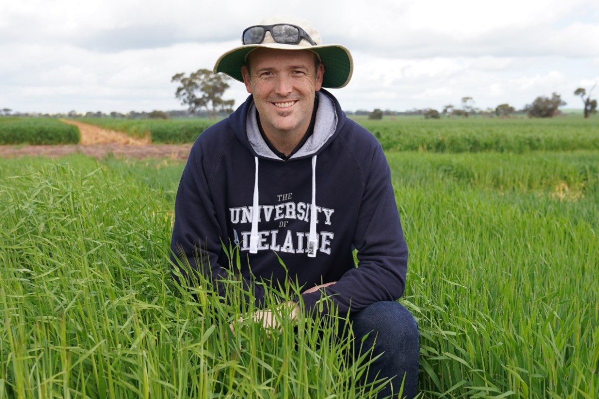 Matthew Tucker – ARC Training Centre for Future Crops Development