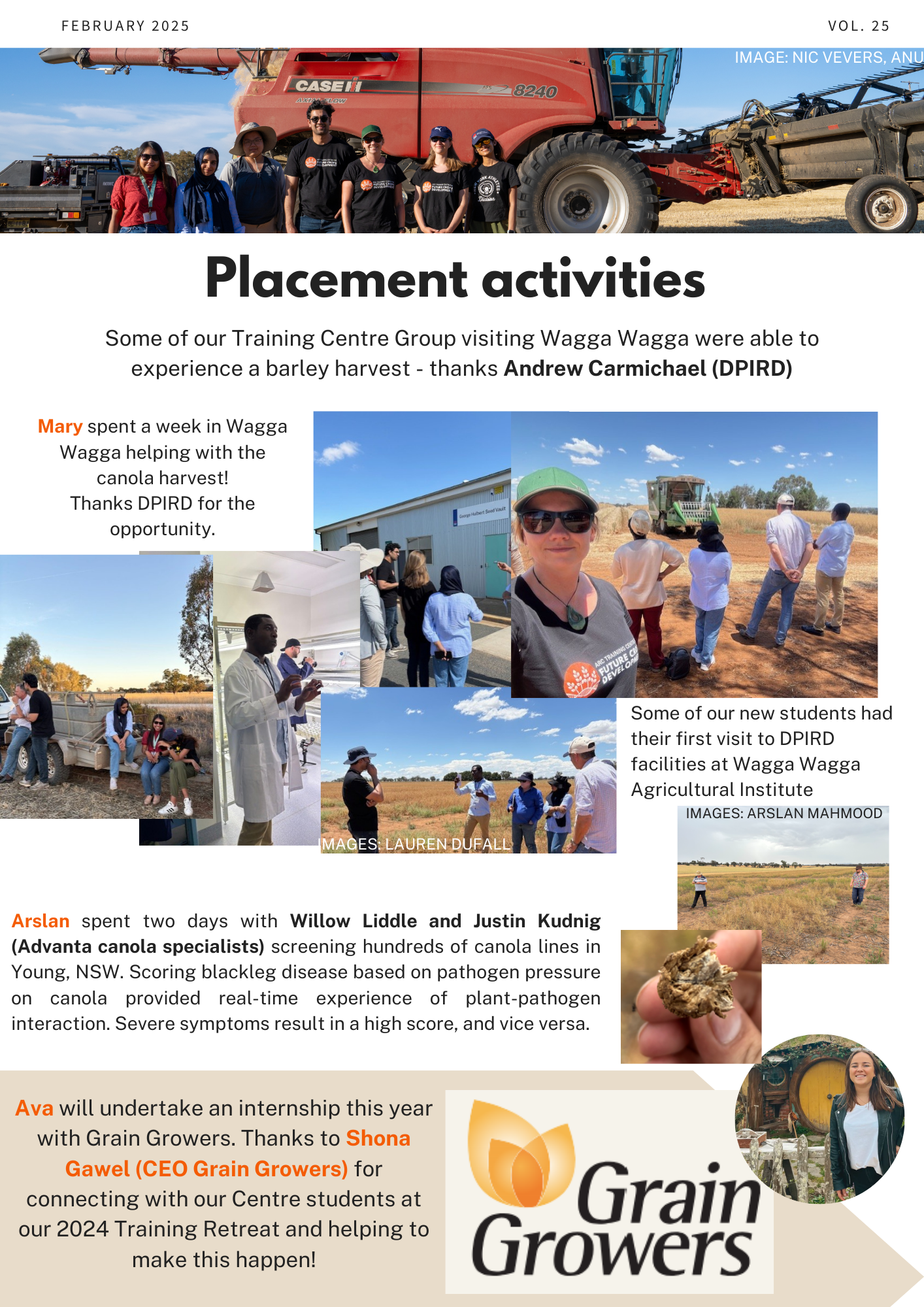 ARC Training Centre for Future Crops Development